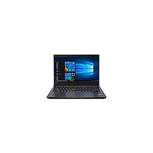 Lenovo ThinkPad E14 20RA004WUS 14" Notebook - 1920 x 1080 - Intel Core i5 (10th Gen) i5-10210U Quad-core (4 Core) 1.60 GHz - 8 GB RAM - 1 TB HDD - Black