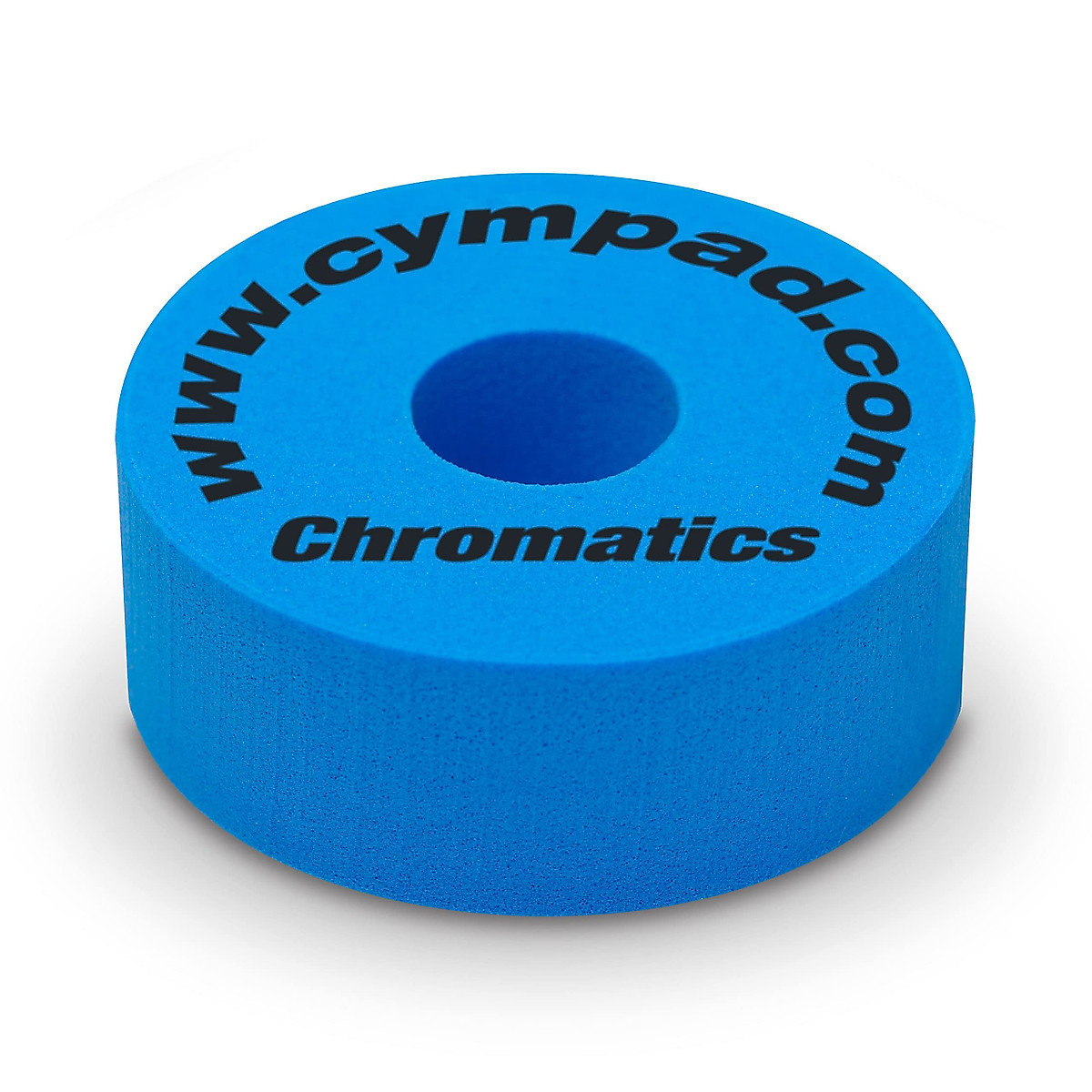 Cympad Chromatics Foam Cymbal Washer Set 40/15mm Blue