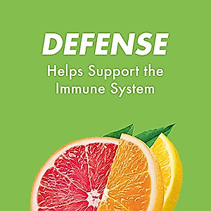 HALLS Defense Assorted Citrus Vitamin C Drops, Economy Pack, 80 Drops