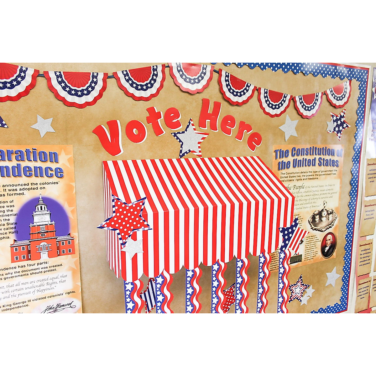 Teacher Created Resources Red Fantastic 4" Letters Combo Pack (TCR5821)