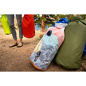 SealLine Discovery View Dry Bag, Orange, 20-Liter