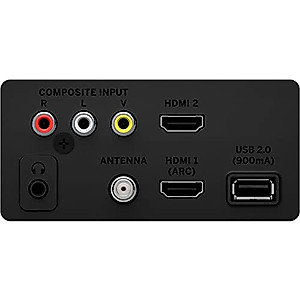 VIZIO 24" Inch Class D-Series LED 720P Smart TV Apple AirPlay 2 and Chromecast Built-in + Wall Mount (No Stand) - D24H-J09 (Renewed)
