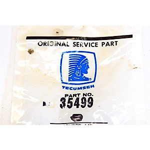 Tecumseh 35499 Lawn & Garden Equipment O-Ring Genuine Original Equipment Manufacturer (OEM) Part