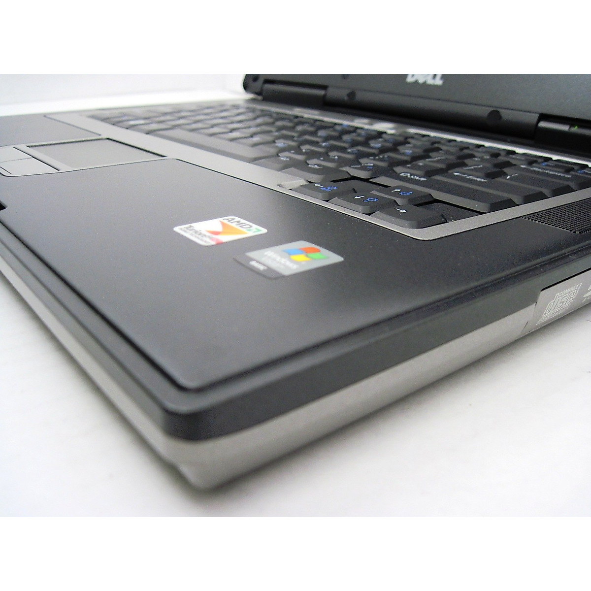 DELL Latitude D531 Laptop with 1.8GHz Dual Core CPU, 2GB RAM, 80GB Hard Drive, DVD/CDRW Optical Drive, Built-In Wifi, and Windows Vista Business
