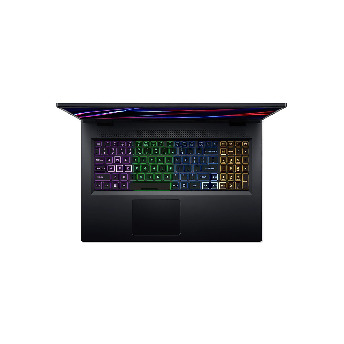 acer Nitro 17.3" 144Hz FHD (1920x1080) IPS Laptop 2023 | Intel i5-12450H 8-Core | NVIDIA GeForce RTX 3050 | 4-Zone RGB Backlit Keyboard | Thunderbolt 4 | WiFi 6 | 8GB DDR4 512GB SSD | Win11 Pro