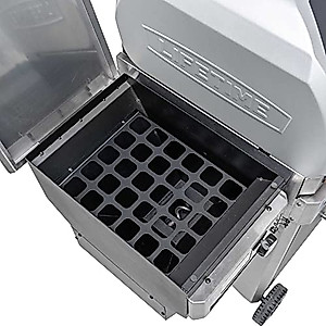 Lifetime Gas Grill and Wood Pellet Smoker Combo, WiFi and Bluetooth Control Technology