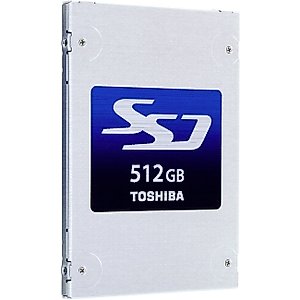 Toshiba Laptop Drives SATA 512GB 2.5in SSD THNSNJ512GCSU