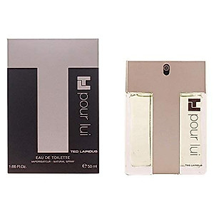 Ted Lapidus Tl Pour Lui Eau-de-toilette Spray for Men, 3.40-Ounce