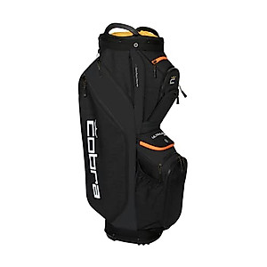 Cobra Golf 2022 Ultralight Pro Cart Bag (Black-Gold Fusion, One Size)
