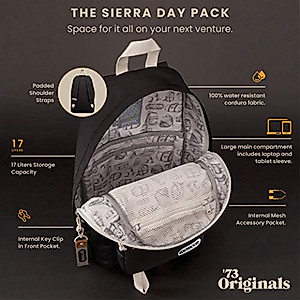 ’73 Originals Sierra Day Pack by Outdoor Products | Backpack for Women & Men | School + Travel Backpack with Laptop Sleeve