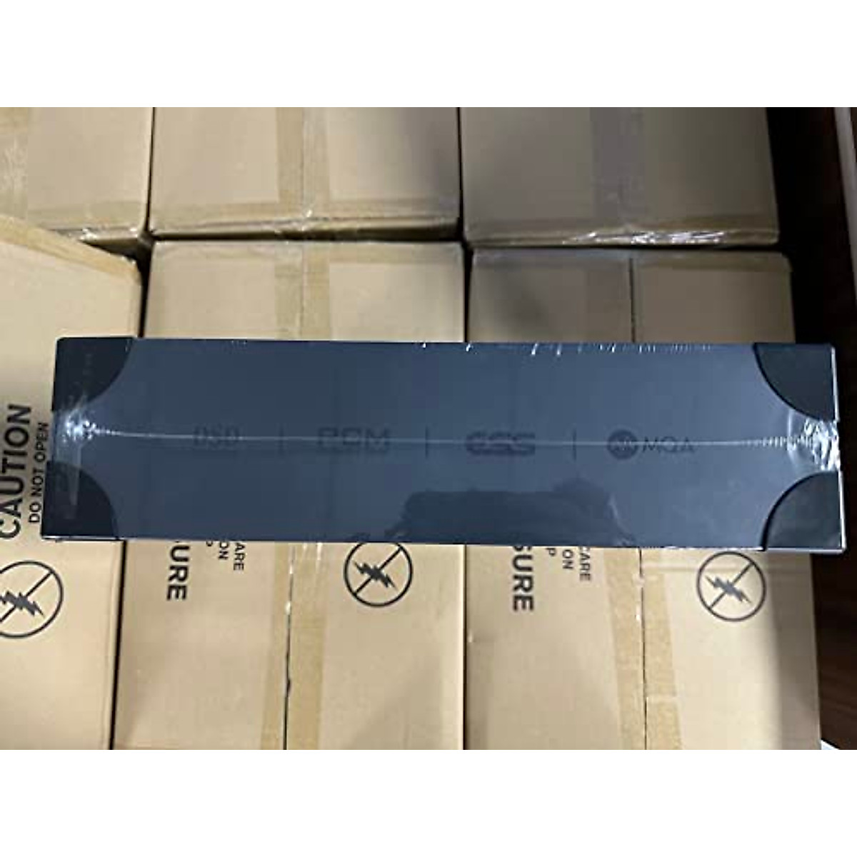 EverSolo DAC-Z8 DAC&Headphone Amplifier, Digital to Analog Converter MQA Full Decoder ES9038Pro XMOS DSD512 PCM768kHz/32Bit Bluetooth 5.0