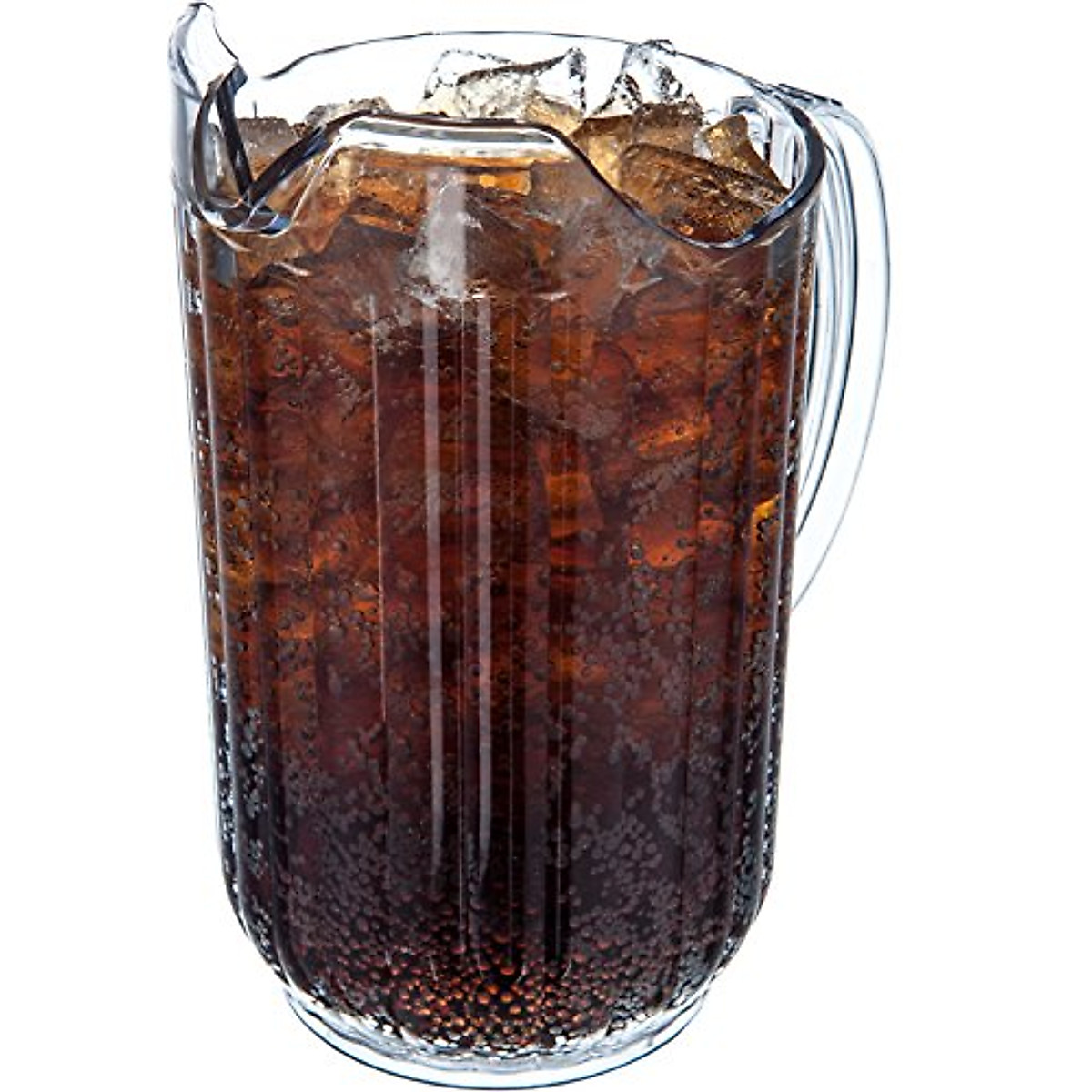 Carlisle FoodService Products Plastic Pitcher, 48 Ounces, Clear