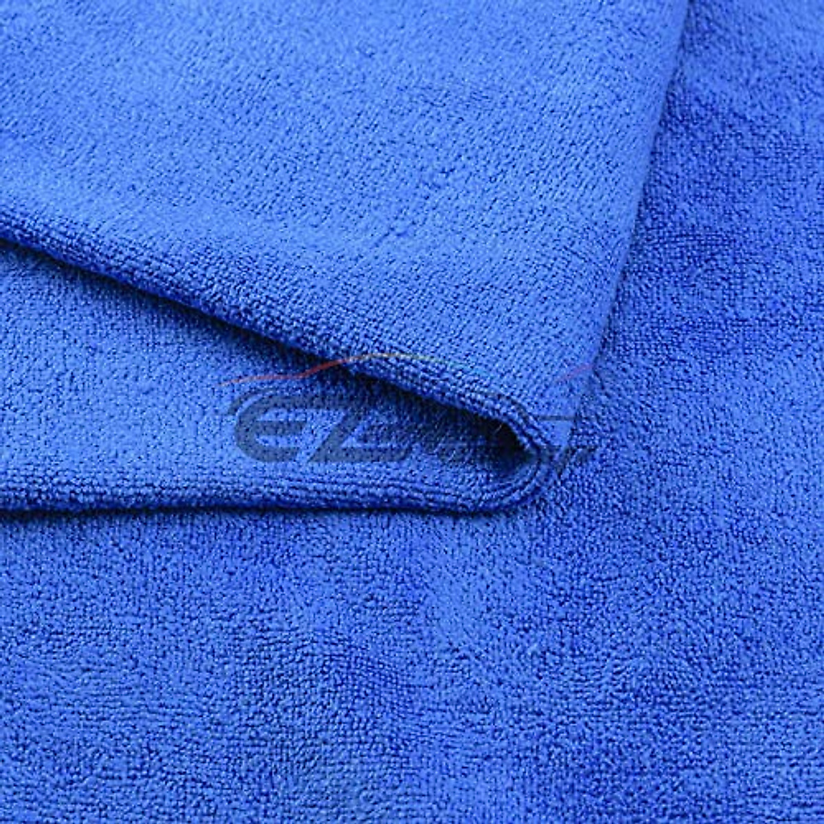 EzAuto Wrap 25Pcs Microfiber Cleaning Cloth Towel Rag Car Polishing Scratch Free Ultra Soft Auto Detailing Multi-Purpose Kitchen