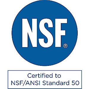 486201-K Exact® Pool EZ Photometer Starter Kit | 10 Parameters - F/C/T Chlorine, pH, Alkalinity, Calcium, Cyanuric, Copper, Salt, & Phosphate | 25 Tests Ea. w/o PO4, Cu, NaCl | NSF Certified