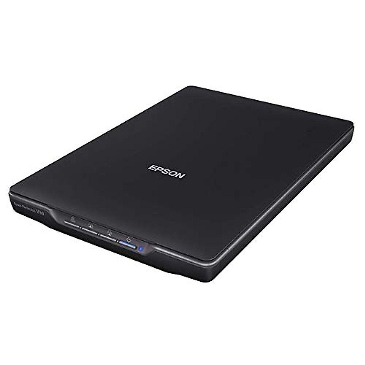 Epson Perfection V39 Color Photo & Document Scanner with Scan-To-Cloud & 4800 Optical Resolution, Black