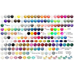 MARBLERS White Mica Powder Colorant [Cream White] 3oz (85g) | Cosmetic | Epoxy Resin Pigment | Dye | Non-Toxic, Vegan, Cruelty-Free | Lip Gloss, Nails, Body Butter | Bath Bomb, Candle & Soap Making