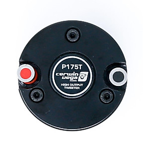 Cerwin-Vega P175T 1" 100W Max/50W RMS Titanium Component Horn Tweeter - Pair