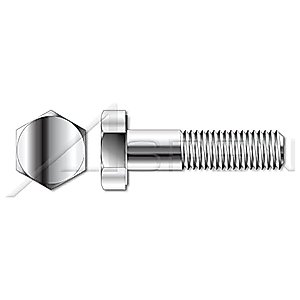 (10 pcs) M10-1.5 X 360mm, DIN 931 / ISO 4014, Metric, Hex Head Cap Screws Bolts, Part Thread, A2 Stainless Steel
