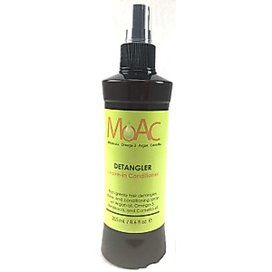 MOAC Melaleuca Omega-3 Argan Camellia Detangler Leave-In Conditioner One bottle 8.62 oz
