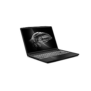 MSI Creator M16 Professional Laptop: 16" QHD+ 60Hz 100% DCI-P3 Display, Intel Core i7-11800H, NVIDIA GeForce RTX 3050, 16GB RAM, 512GB NVME SSD, Win10 PRO, Black (A11UD-672)