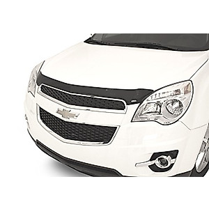 Auto Ventshade [AVS] Aeroskin Hood Protector | 2010 - 2017 Chevrolet Equinox, Low Profile/Flush - Smoke | 322053