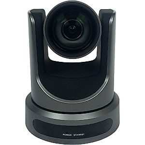 PTZOptics 12x-USB Gen2 Full HD Broadcast and Conference Indoor PTZ Camera (Gray)