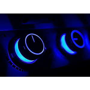 Monument Grills 2 Burners Propane Gas Grill Outdoor Cooking Stainless Steel BBQ Grills with LED Controls, Black