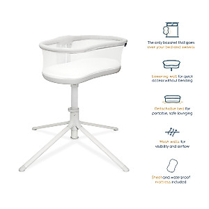 HALO 3.0 BassiNest Swivel Sleeper and Waterproof Mattress Pad (Bundle)