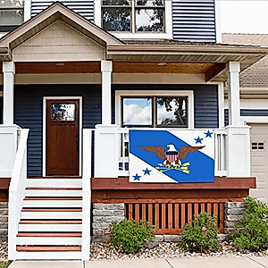 Flag Of The Vice Chairman Of The Joint Chiefs Of Staff Personalized Festive Banners To Add Atmosphere To Your Celebration 47Ã—71in