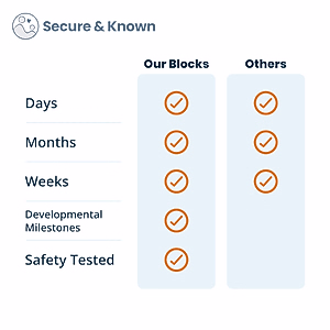 Baby Monthly Milestone Blocks Gender Neutral for Baby Boy and Girl Age Blocks for Photo Props Baby Milestone Blocks with Baby Milestone Board
