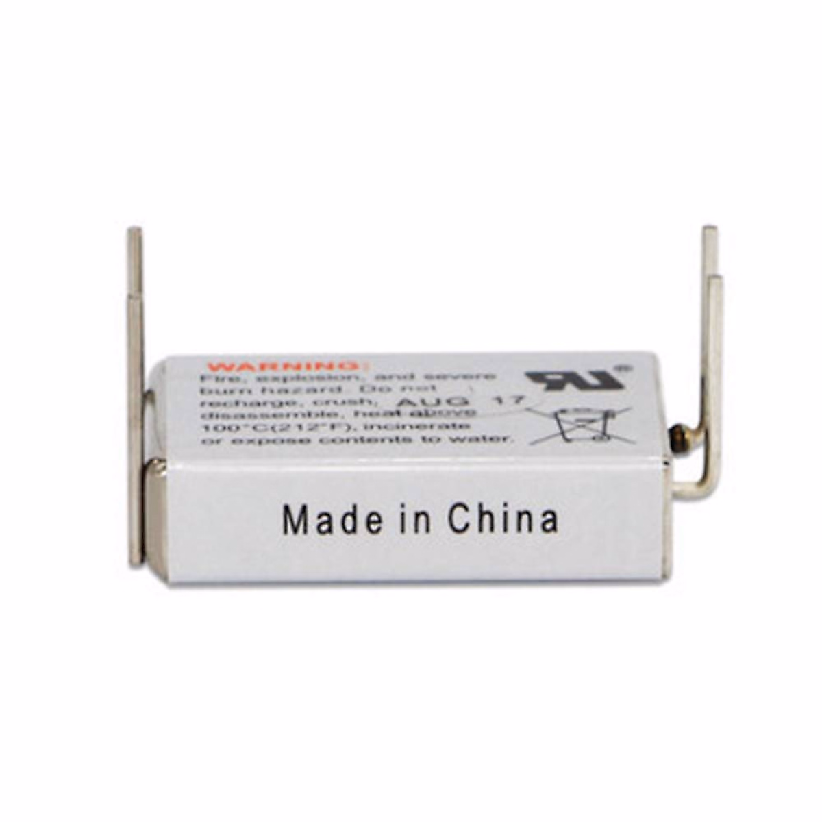 XINLAN EF651625 3.6V Lithium Prismatic Battery Replacement for Eagle Picher LTC-7PN for Heidebao Printing Machine （2Pack