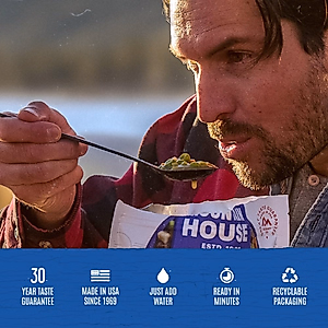 Mountain House Creamy Macaroni & Cheese | Freeze Dried Backpacking & Camping Food | 6-Pack