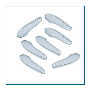 Acxico 20Pcs Blade Knife Tip Protector Cover Plastic Accessories Knife Tip Edge And Point Anti-scratch Protection