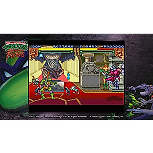 Teenage Mutant Ninja Turtles: Cowabunga Collection (Switch) EU Version Region Free