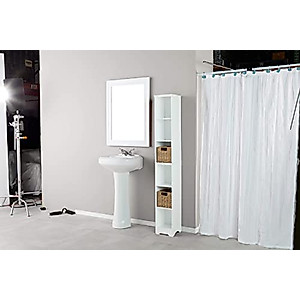 The Lakeside Collection Set of 2 Handwoven Natural Seagrass Wicker Storage Baskets