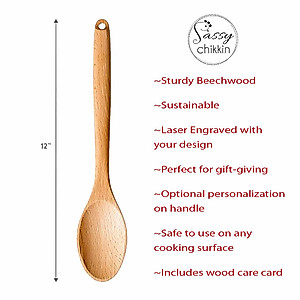 What Excellent Boiled Potatoes Wooden Cooking Spoon, Funny Jane Austen Inspired Wooden Spoon, Pride and Prejudice Humor, Literary Kitchen Utensil, Great Gift for Readers, Unique Austenite Gift Ideas