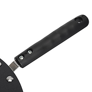 Nonstick Crepe Pan, Dosa Pan, Tawa Pan for Roti Indian, Non Stick Pancake Griddle Compatible with Gas Stove, for Pancakes, Eggs, Omlets, Quesadillas, Tortillas