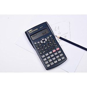 Helix RC2072 Oxford Scientific Calculator,Black,22 x 14 x 2.2 cm