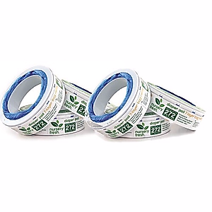 Munchkin Nursery Fresh Diaper Pail Refills 6 Pack