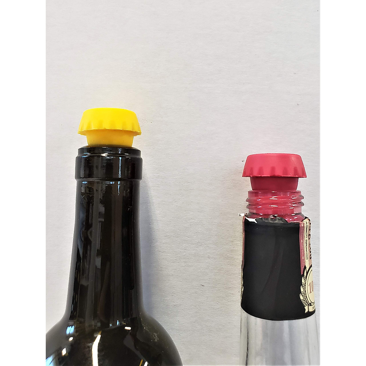 Brew Stopper 6 Pack Ideal Wine Stopper Beer Stopper Spirt Compare to Rabbit Wine Stopper champagne stopper Model: BStop6 (Home & Kitchen)