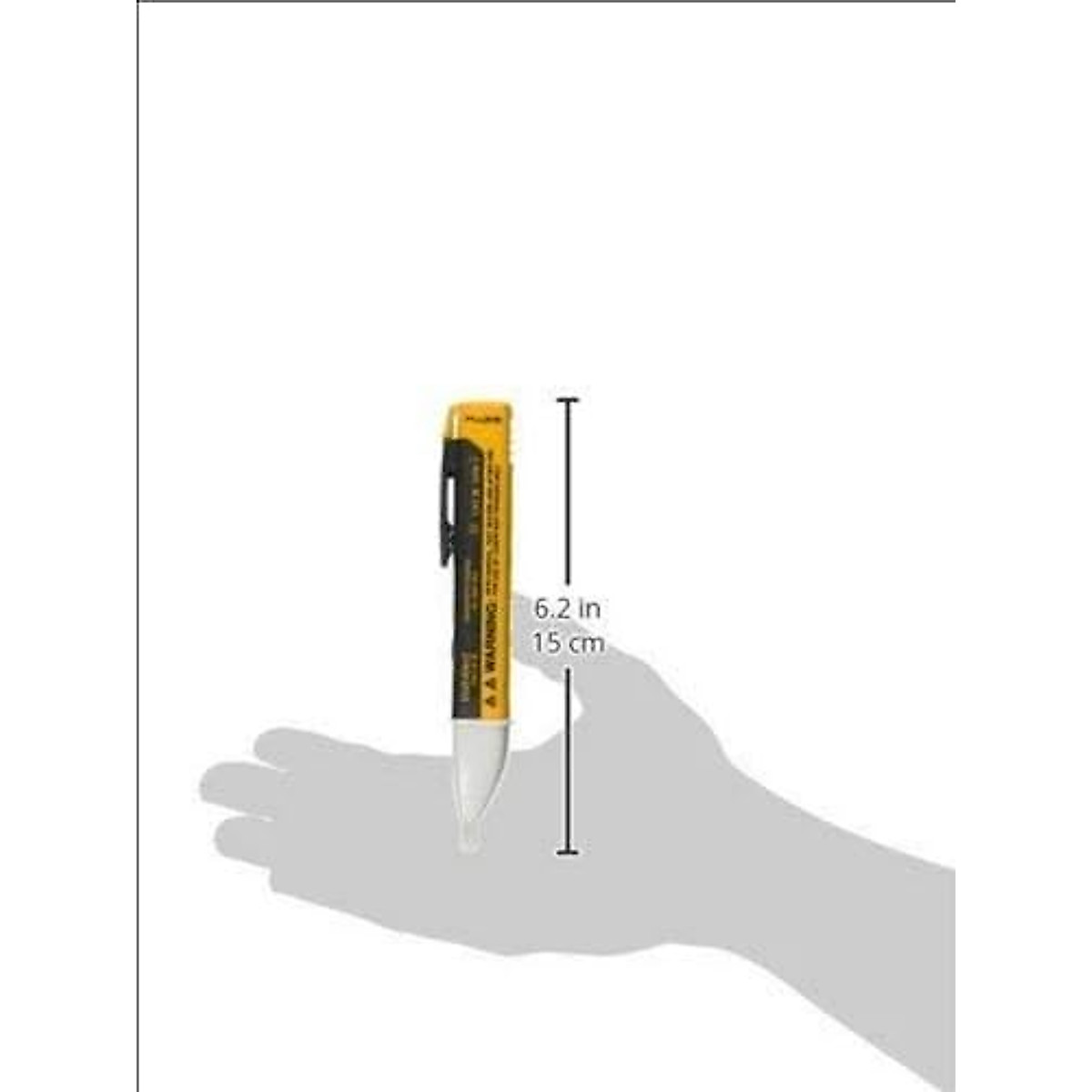Fluke 1AC II VoltAlert Non-Contact Voltage Tester (Renewed)