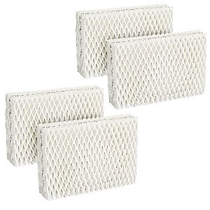Strivy 4 Pack WF813 Humidifier Filter Replacement for Equate EQWF813,Relion WF813 RCM-832 RCM-832N,ProCare RWF813 PCWF813 PCCM832N AC813 PCCM-840,Equate EQ-2119-UL Cool Mist Humidifiers Wick Filters