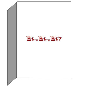 CafePress Scottie Santa's Cookies Greeting Card (20-pack), Note Card with Blank Inside, Birthday Card Glossy