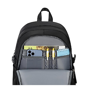 Acmebon Girl Roomy Fashion Laptop Backpack Casual Daily Backpack for Women Black