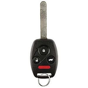 For 06-11 Honda Civic EX Si Trims Only Keyless Entry Remote Key Fob N5F-S0084A, 35111-SVA-305, 3248A-S0084A