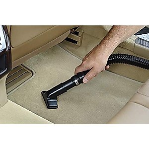 MetroVac 112-112730 Model VNB4AFBR Vac N Blo Compact Wall Mount Portable Vacuum Cleaner/Blower, 4.0 Peak HP Motor, 11.25 Amps, 1350 Watts, 130 CFM/28000 FPM Airflow, Sturdy All Steel Construction