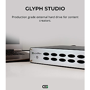 Glyph Studio External 4TB Hard Drive