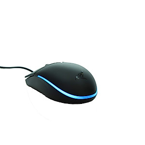 Durgod Aries M39 Ambidextrous Gaming Mouse - up to 3200 dpi Symetrical ( Black )