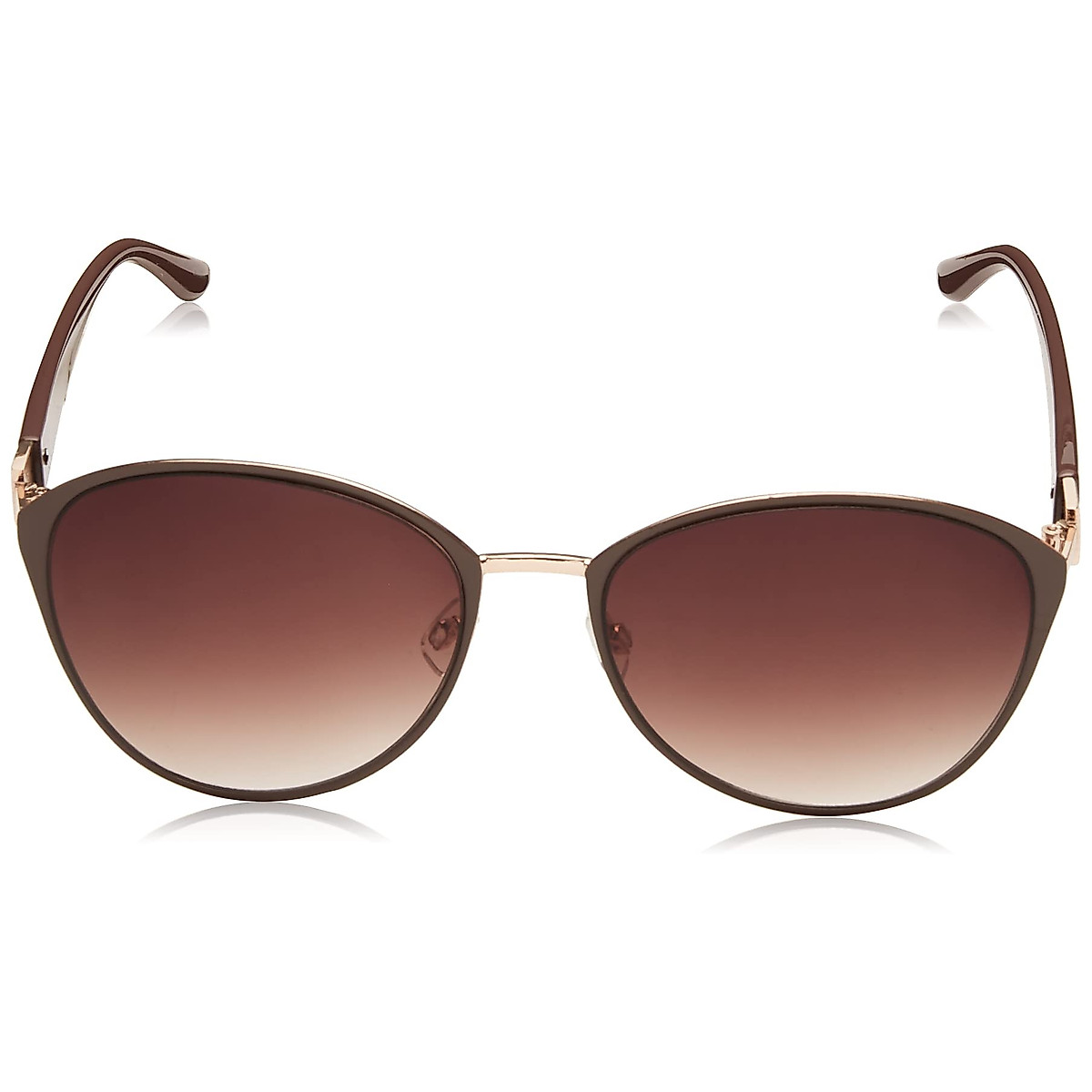 Jessica Simpson Women's J5329 Chic Metal Cat Eye Sunglasses with UV400 Protection - Glamorous Sunglasses for Women, 60mm