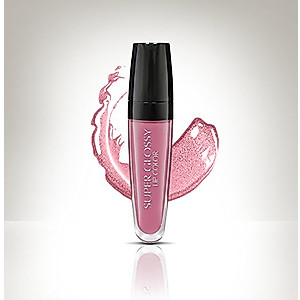Zuri Flawless Super Glossy Lip Color - Pink Goddess
